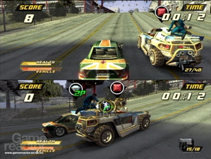 Pursuit Force: Extreme Justice - Gamereactor UK