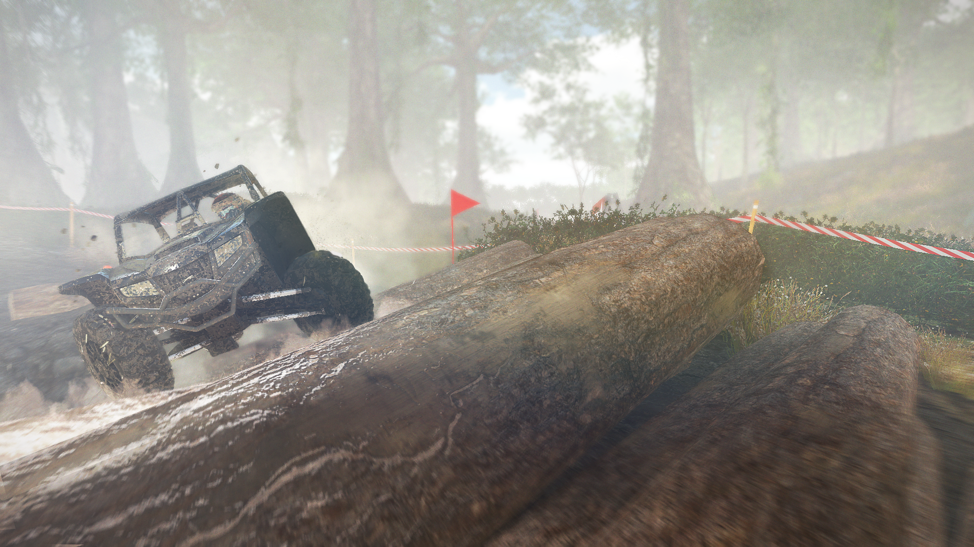 Off-road racer Overpass releasing in October