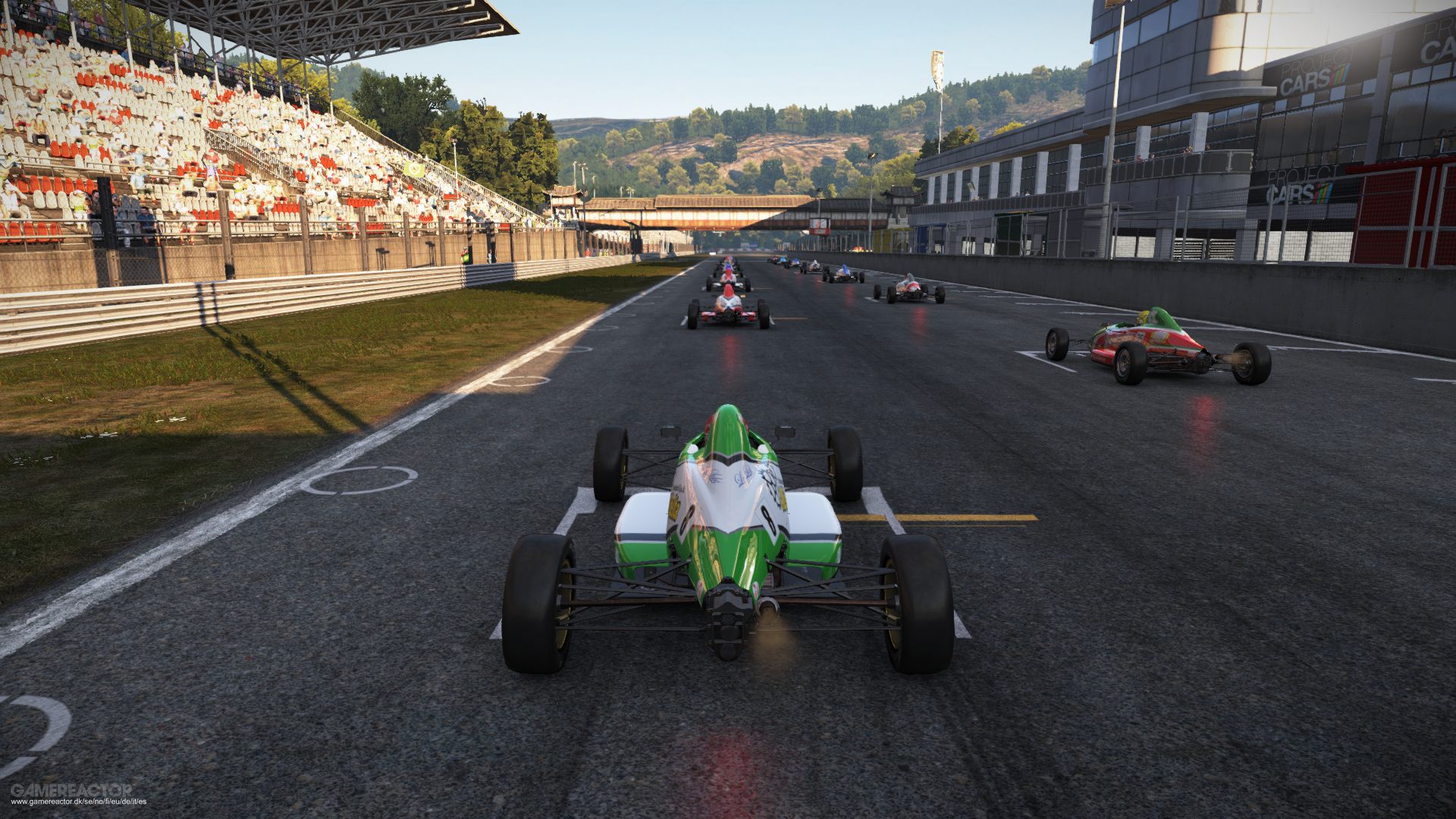 Charts: Project CARS races to number one