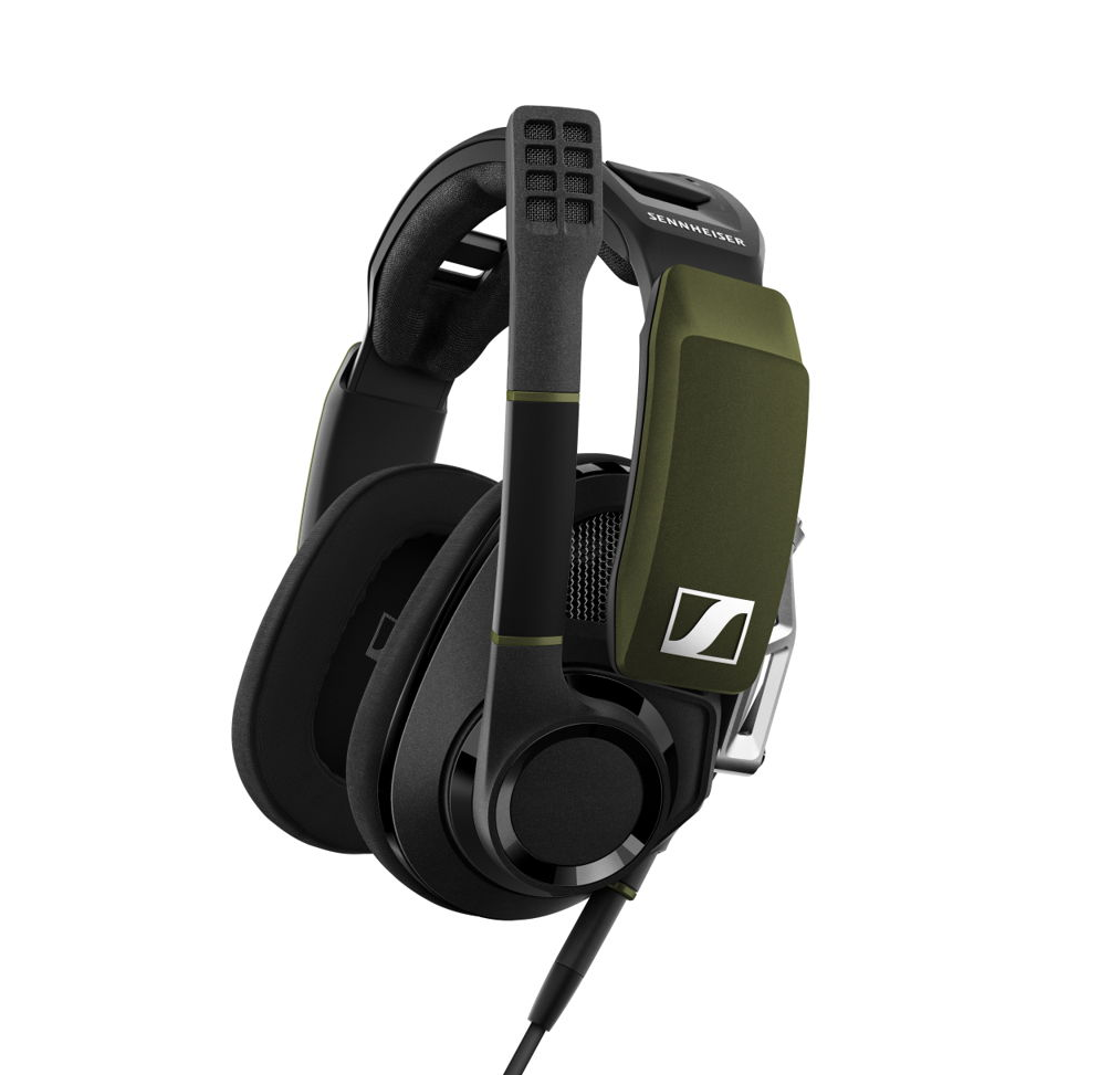 Sennheiser announces new surround headset for gaming - - Gamereactor