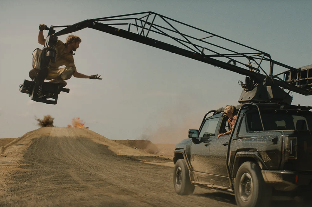 Expect none stop stunt action in the upcoming The Fall Guy