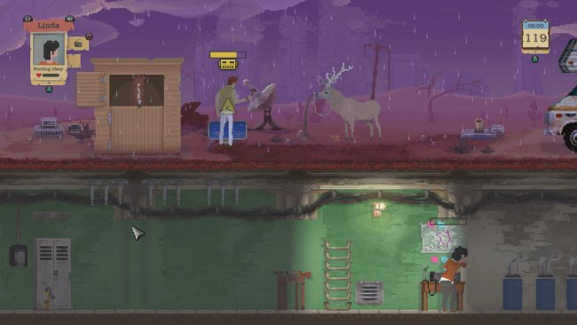 Disaster management game Sheltered heading for PS4