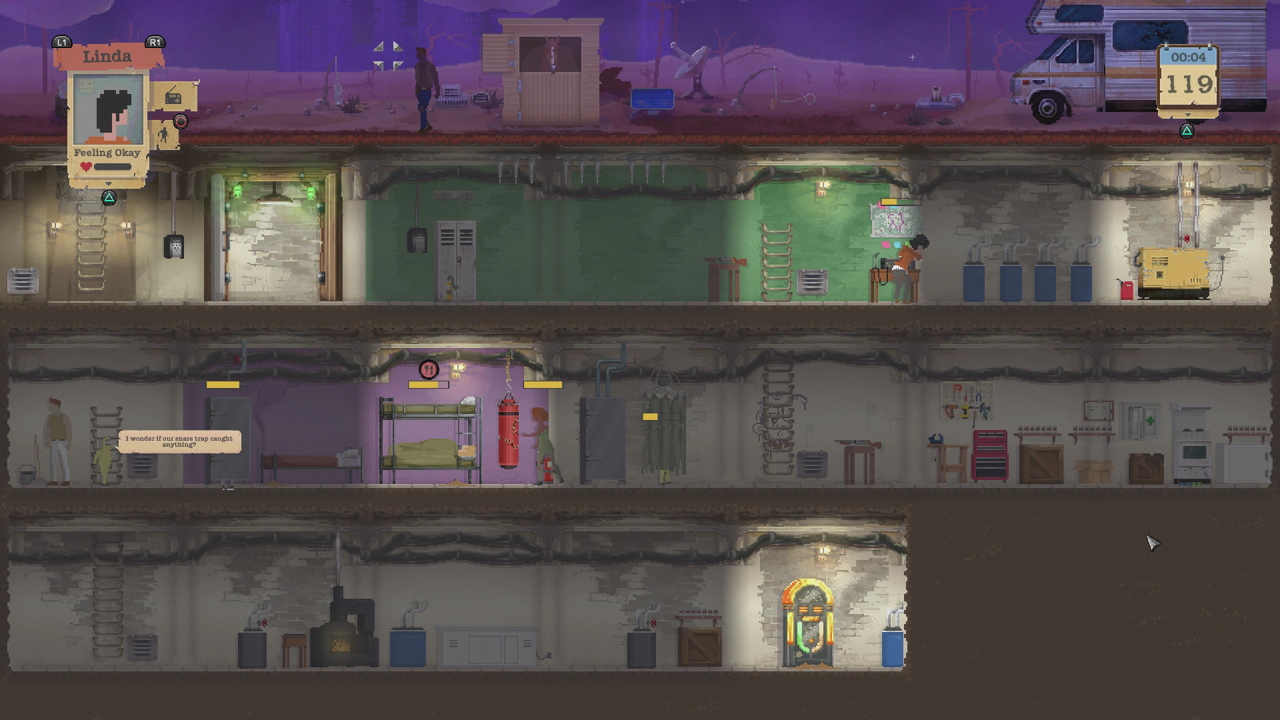 Sheltered Review - Gamereactor