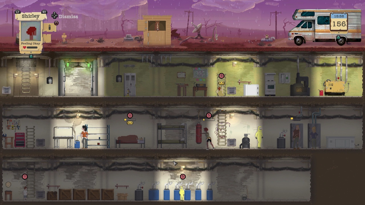 Sheltered sees full release next week