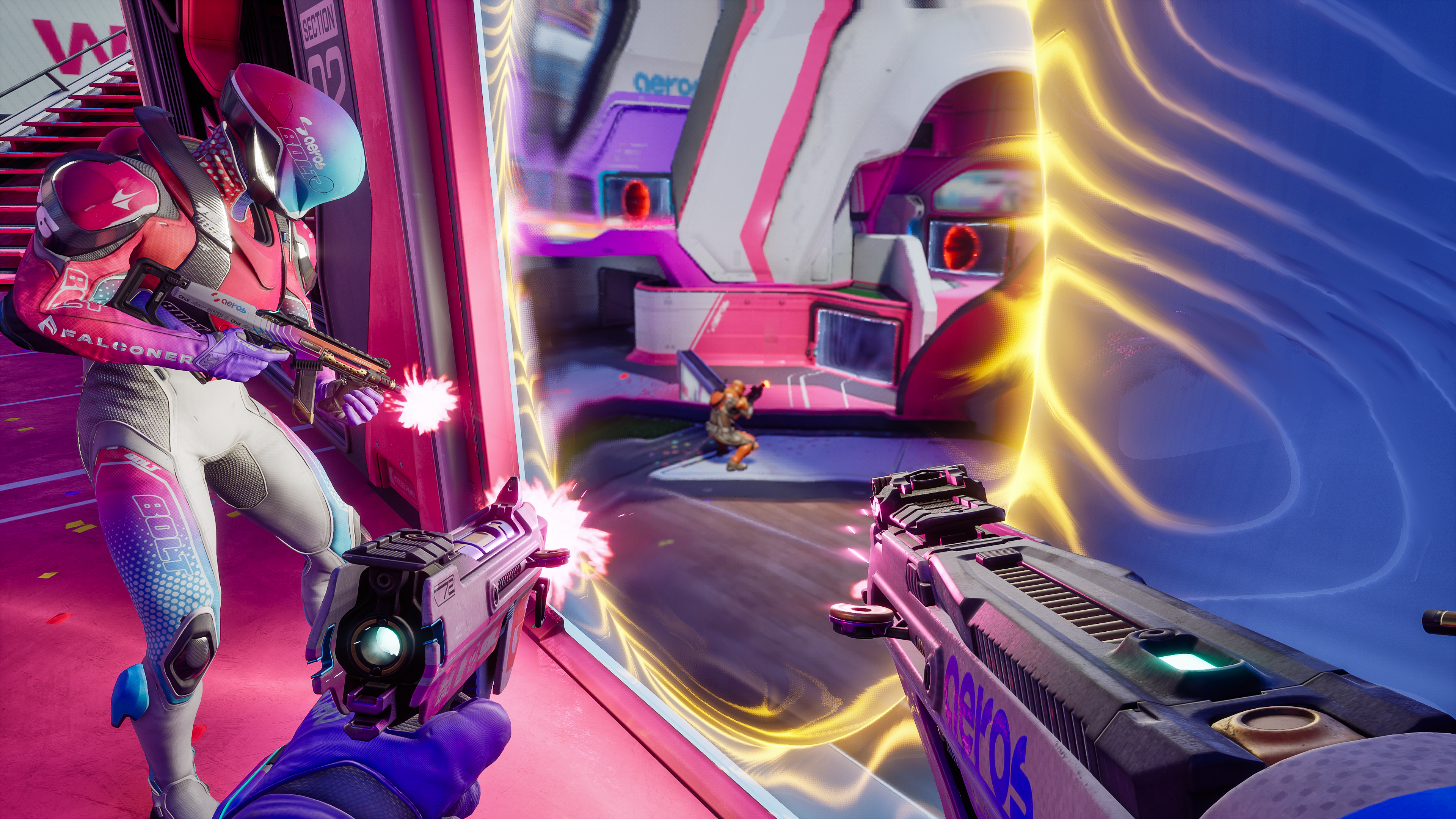 Splitgate 2's player base has "more than tripled" since its open beta