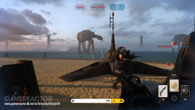 See some Gameplay and screens from Rogue One: Scarif - Star Wars ...