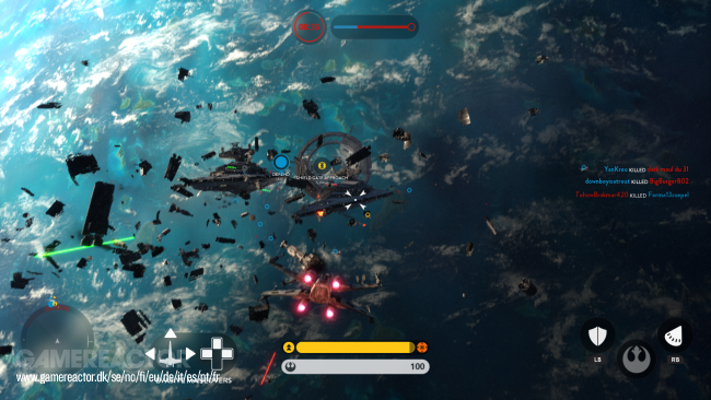 See some Gameplay and screens from Rogue One: Scarif - Star Wars ...