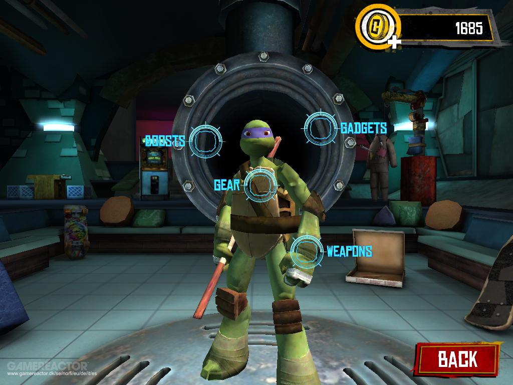 Teenage Mutant Ninja Turtles: Rooftop Run - Gamereactor UK