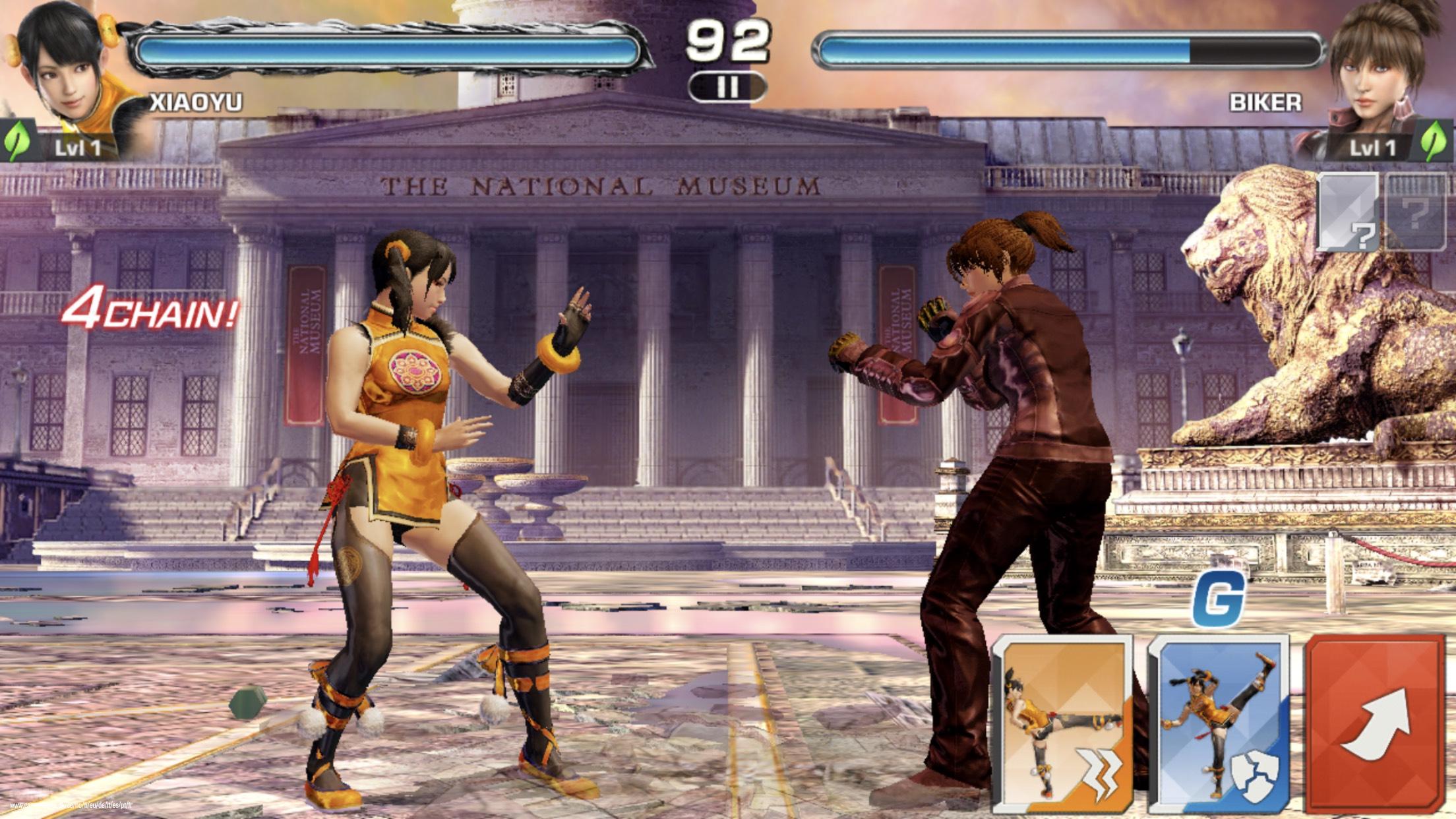 Tekken Mobile - Gamereactor UK