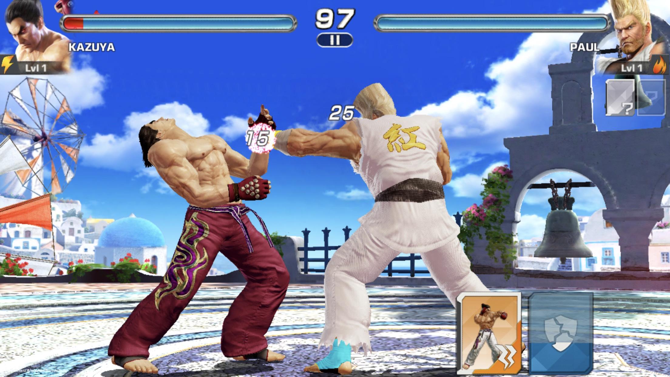 Tekken Mobile - Gamereactor UK