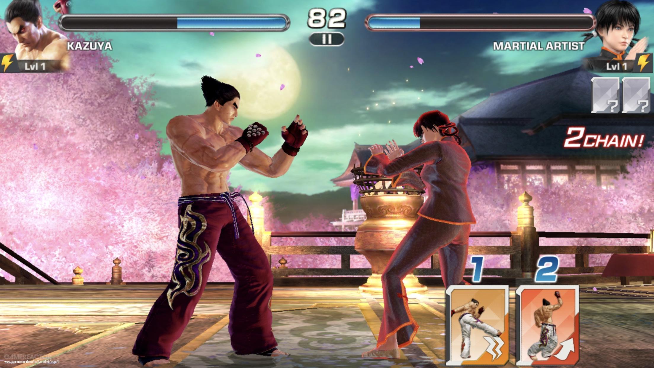 Tekken Mobile - Gamereactor UK