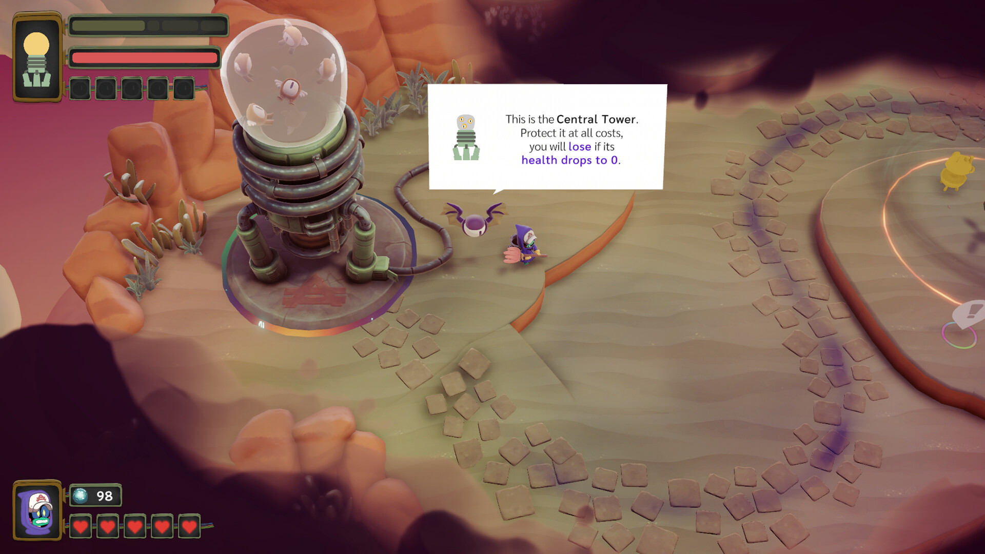 Tempest Tower Preview - Sweep thy enemies away Preview - Gamereactor