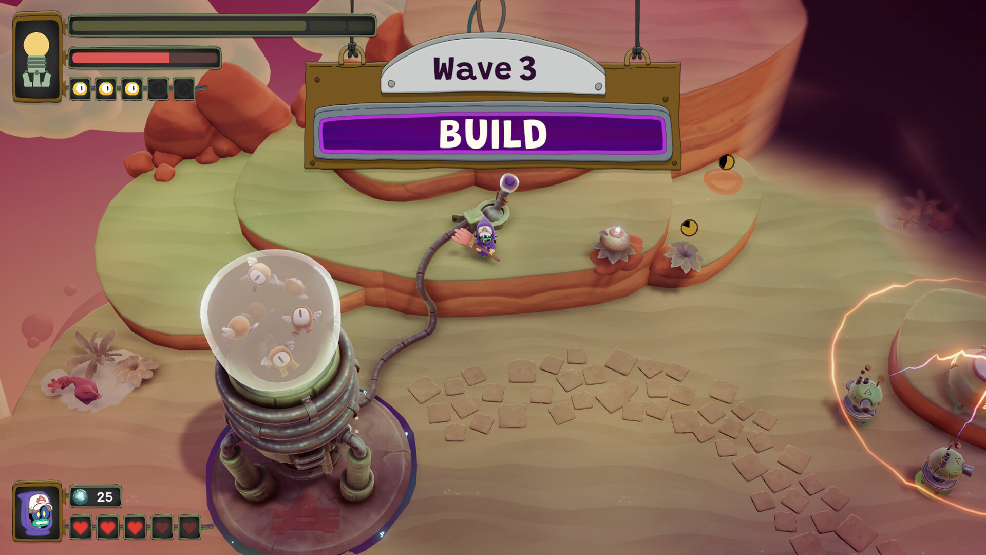 Tempest Tower Preview - Sweep thy enemies away Preview - Gamereactor