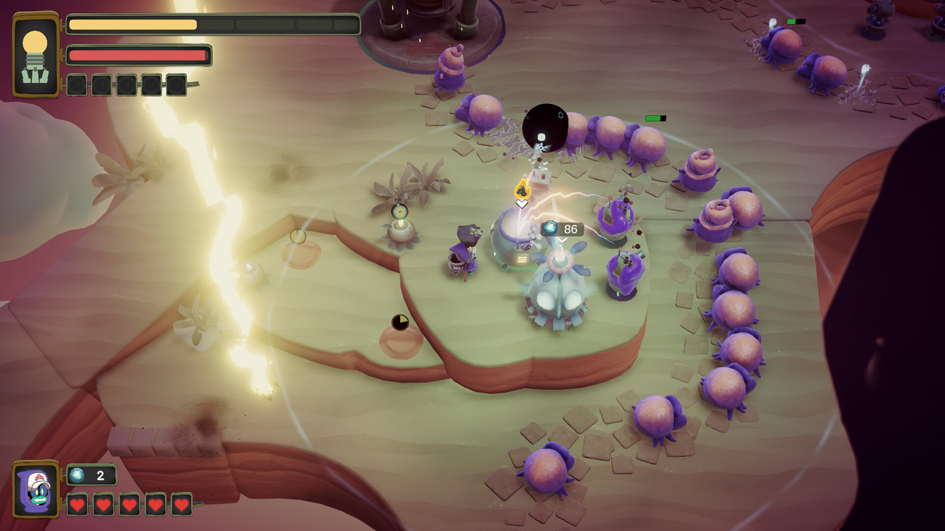 Tempest Tower Preview - Sweep thy enemies away Preview - Gamereactor