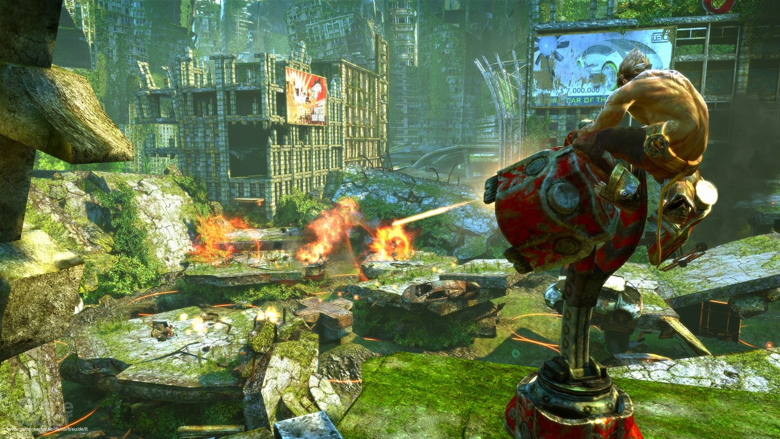 Tons of Enslaved screenshots - Enslaved: Odyssey to the West - Gamereactor