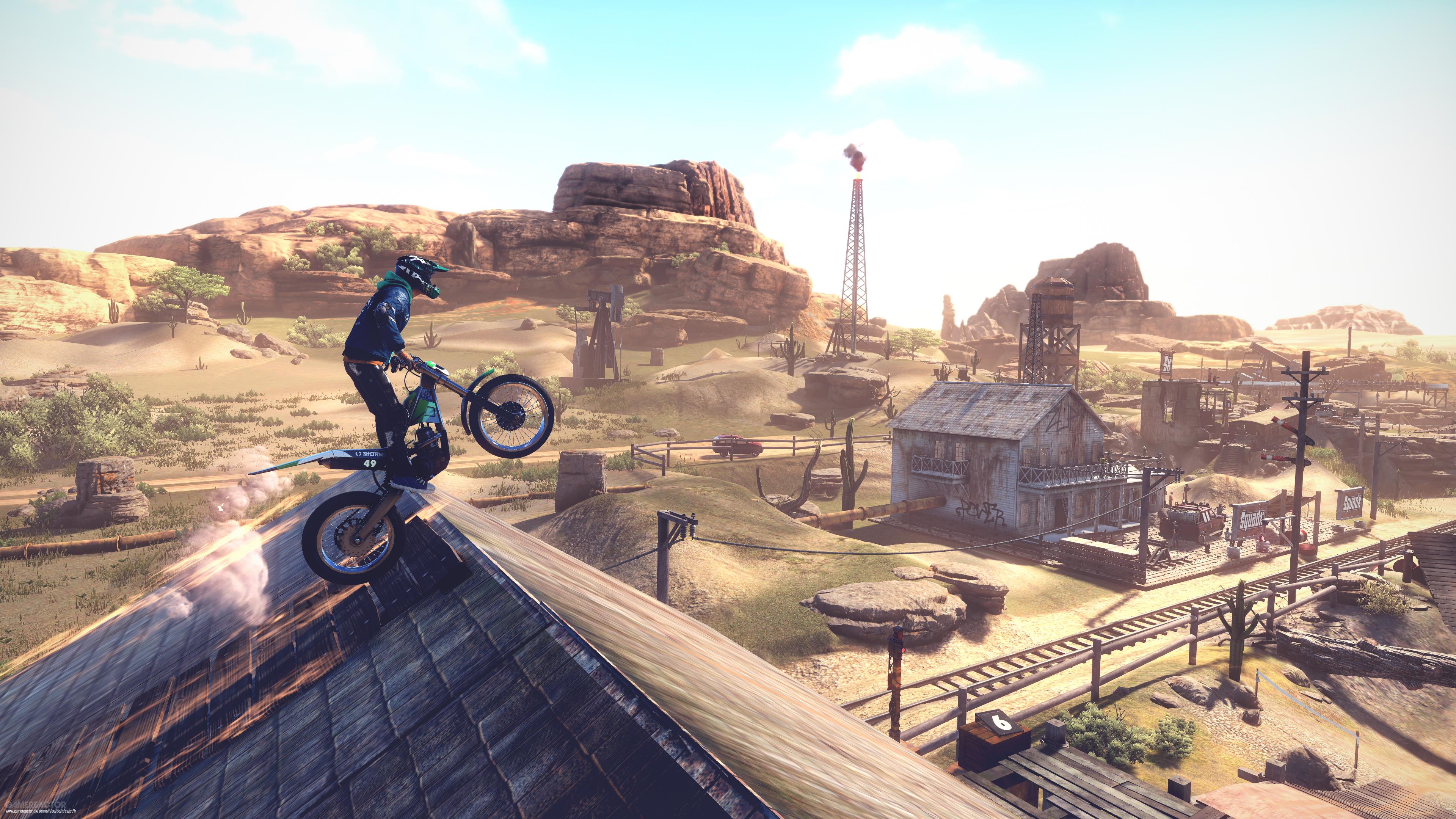 Trials Rising - First Look Preview - Gamereactor