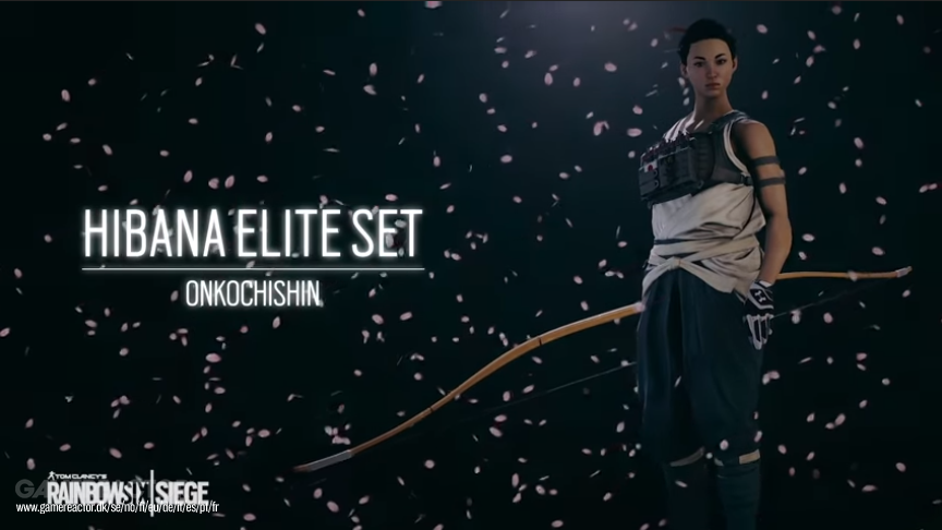 Ubisoft shows off Siege's new Hibana Elite skin - Rainbow Six: Siege ...