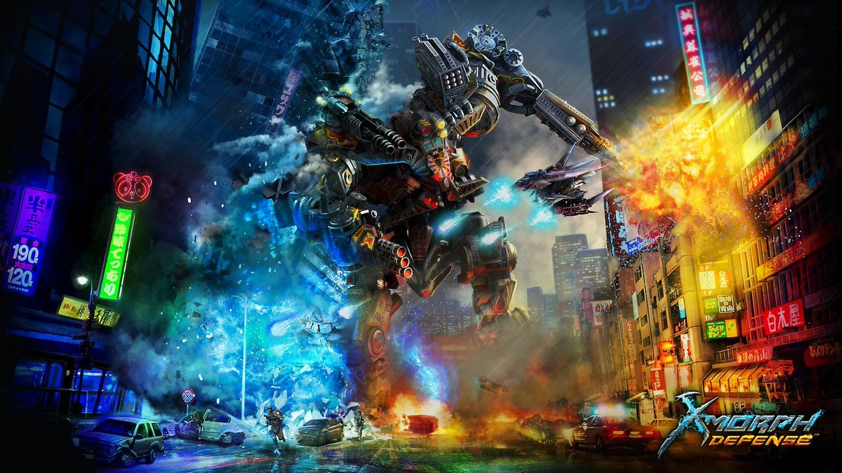 Exor Studios announces Xmorph Defense - X-Morph: Defense - Gamereactor