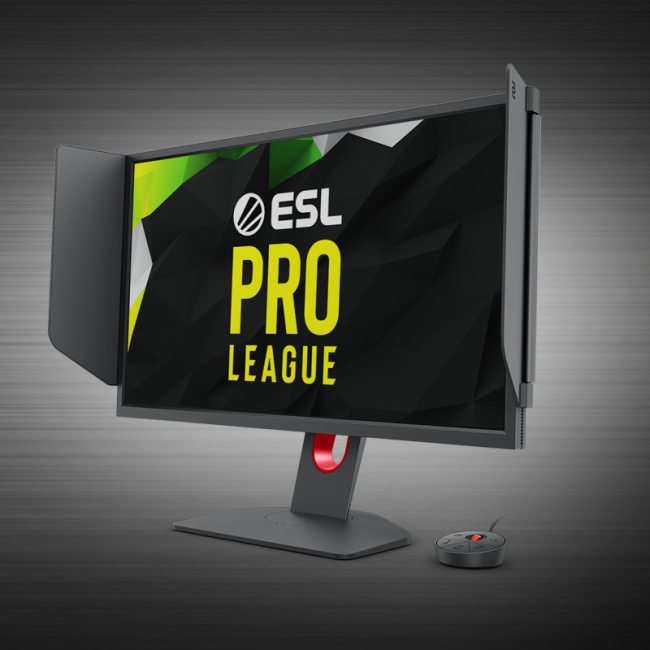 ZOWIE has been named as the official competing monitor of the ESL Pro ...