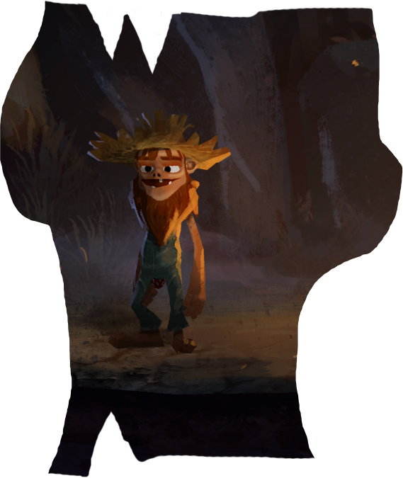 Six Double Fine characters - Broken Age - Gamereactor