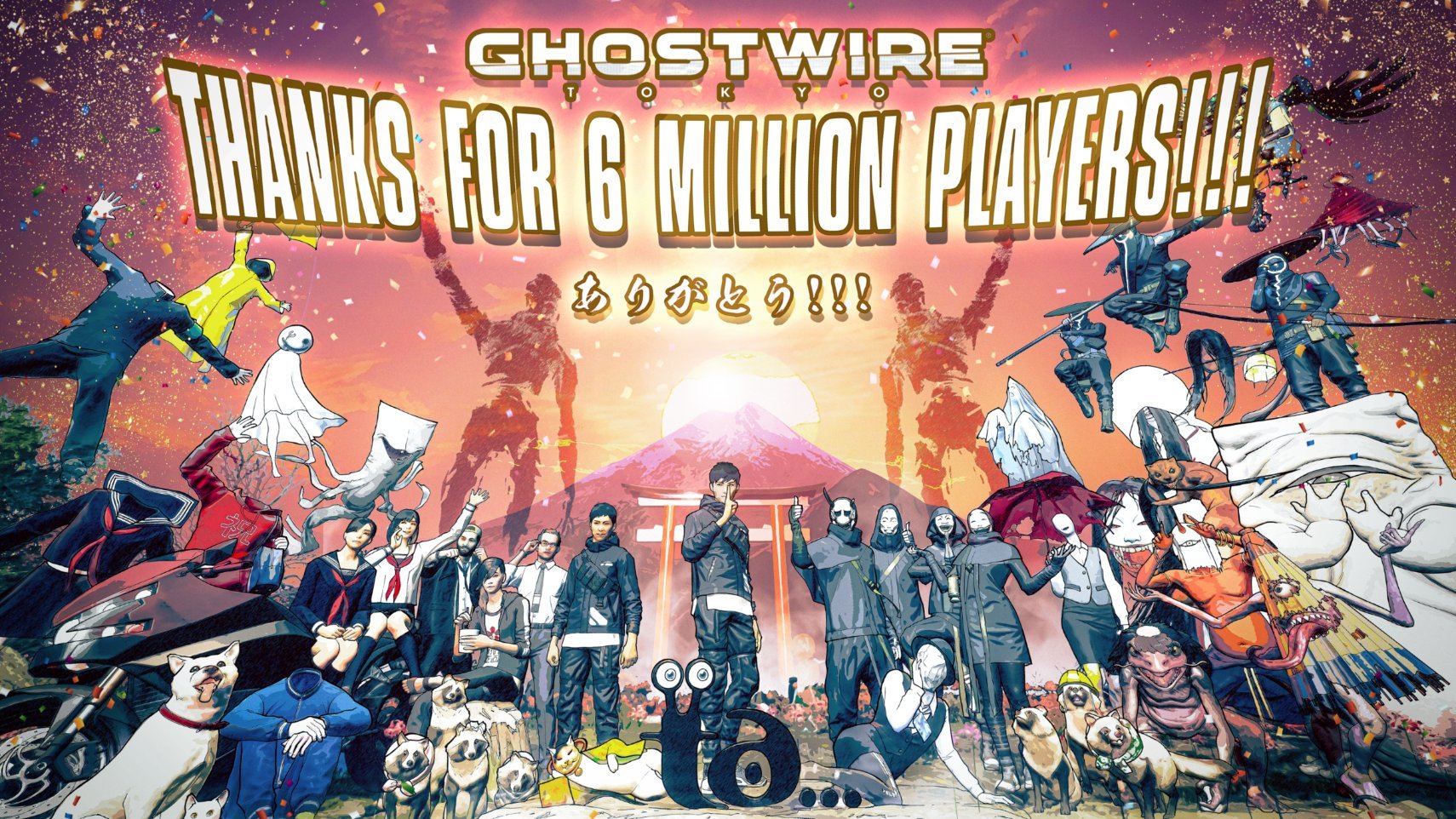 Six million people have played Ghostwire Tokyo