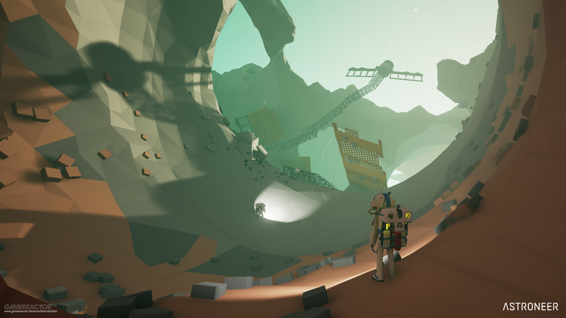 Astroneer coming to Early Access and Xbox Preview