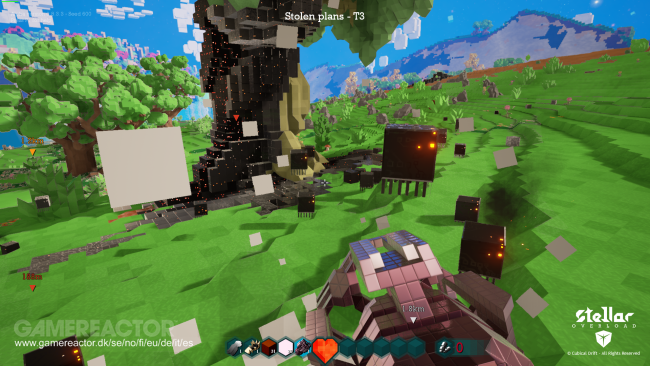 Planets³ is now Stellar Overload