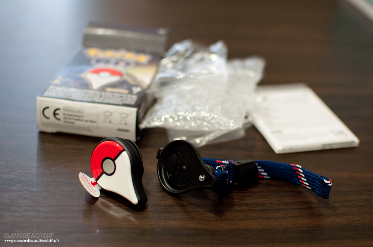 Picture gallery: a closer look at Pokémon Go Plus