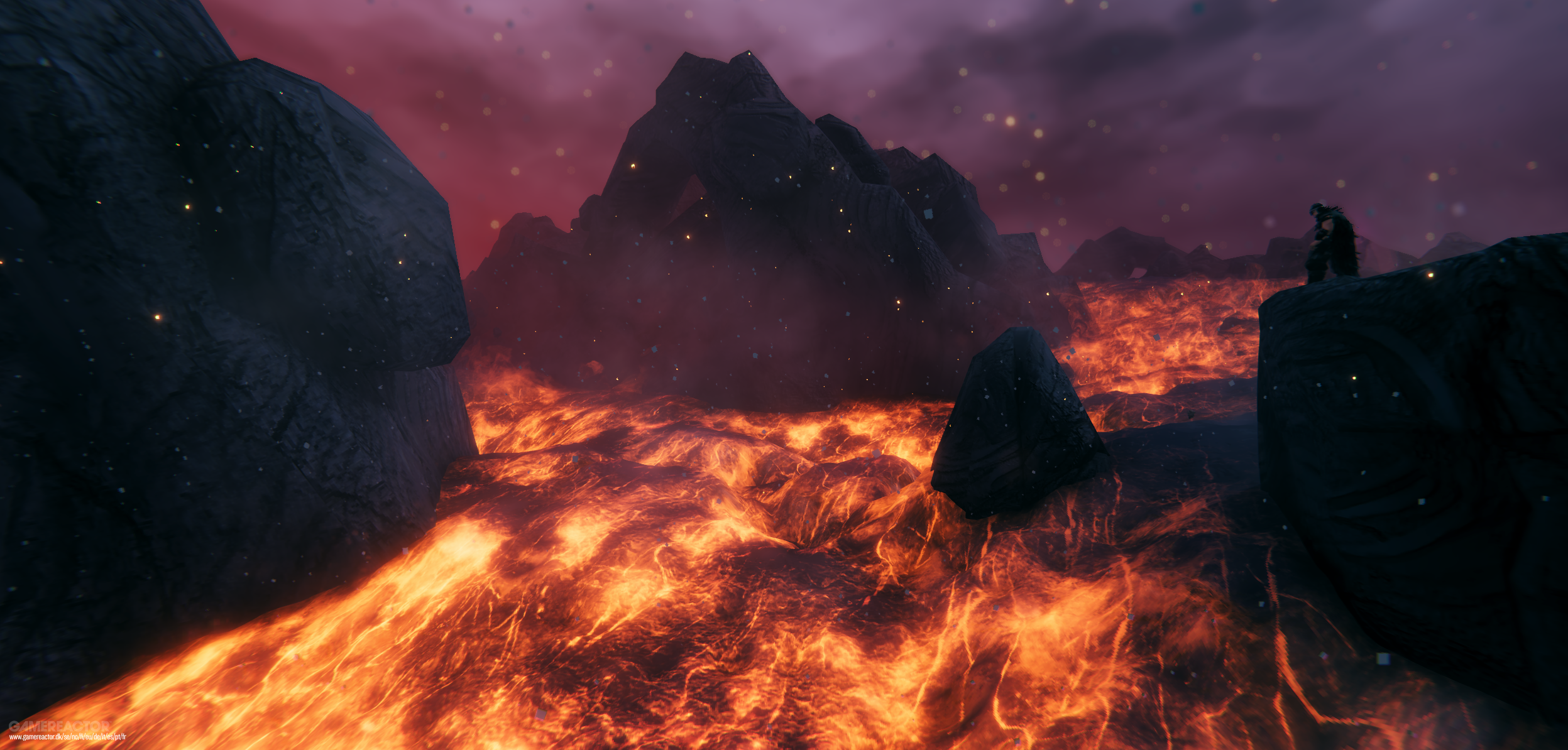 Valheim developers reveal more about upcoming Ashlands expansion