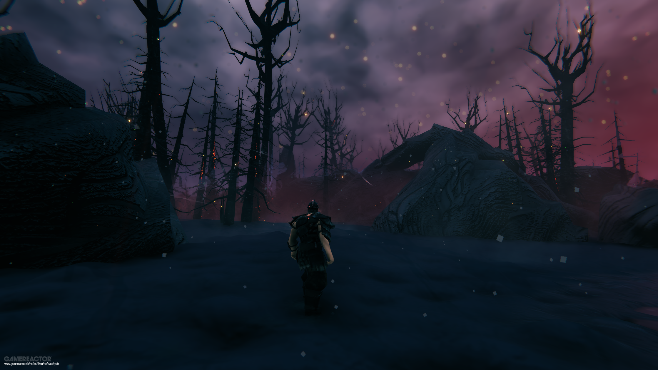 Valheim developers reveal more about upcoming Ashlands expansion