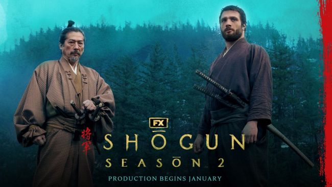 Shogun Season 2 new cast, details revealed - Shogun (2024) - Gamereactor