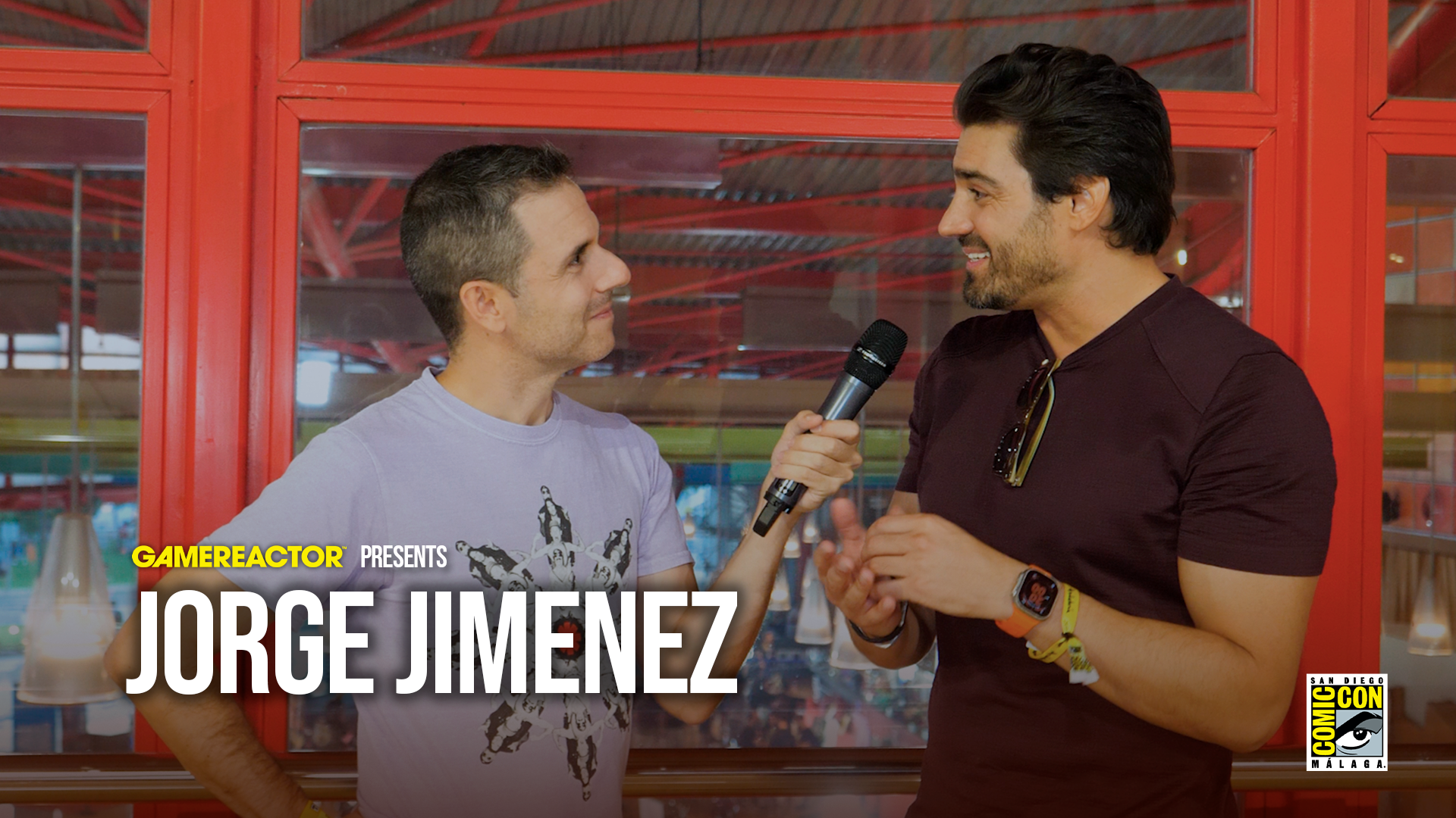 Jorge Jiménez: "If I'm here drawing Superman and Batman, it's thanks to ...