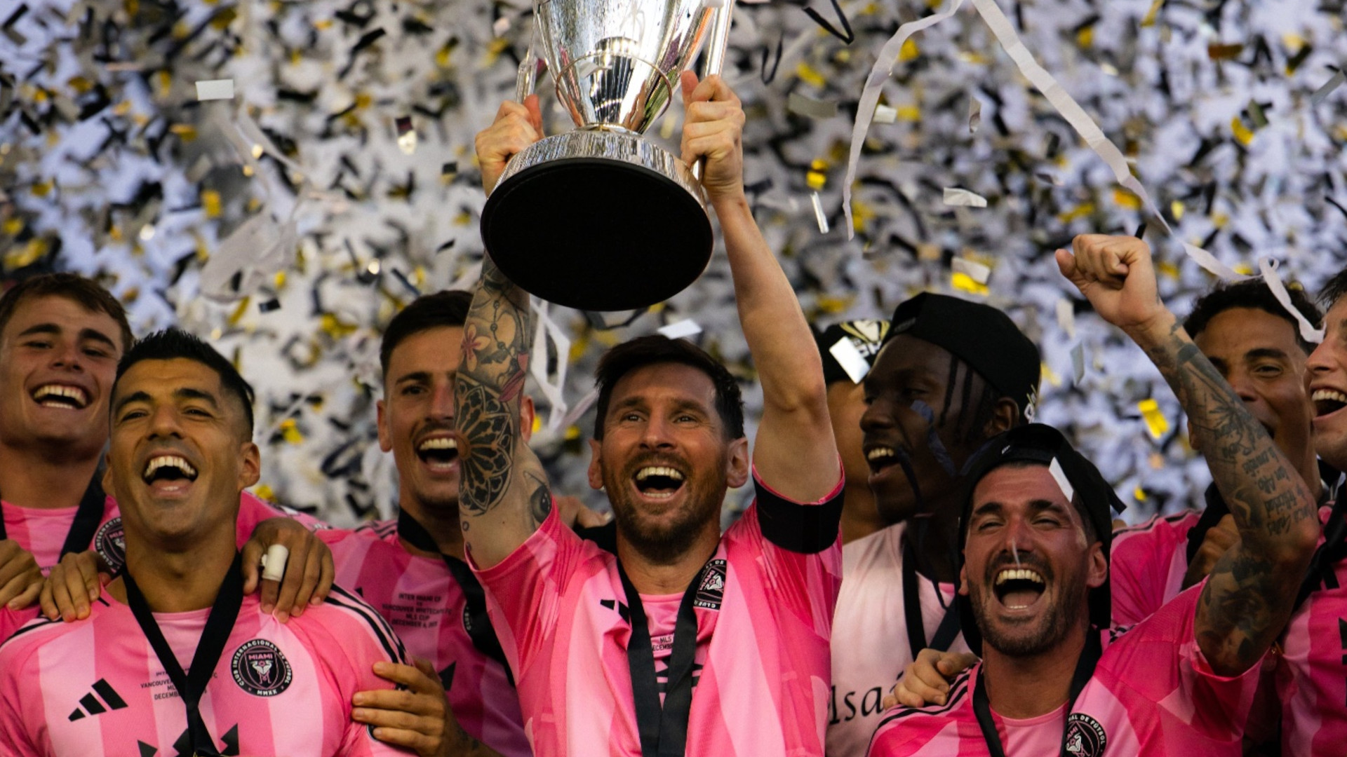 Leo Messi wins MLS MVP award for the second year in a row - - Gamereactor