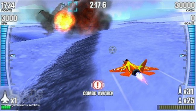 After Burner: Black Falcon - Gamereactor UK