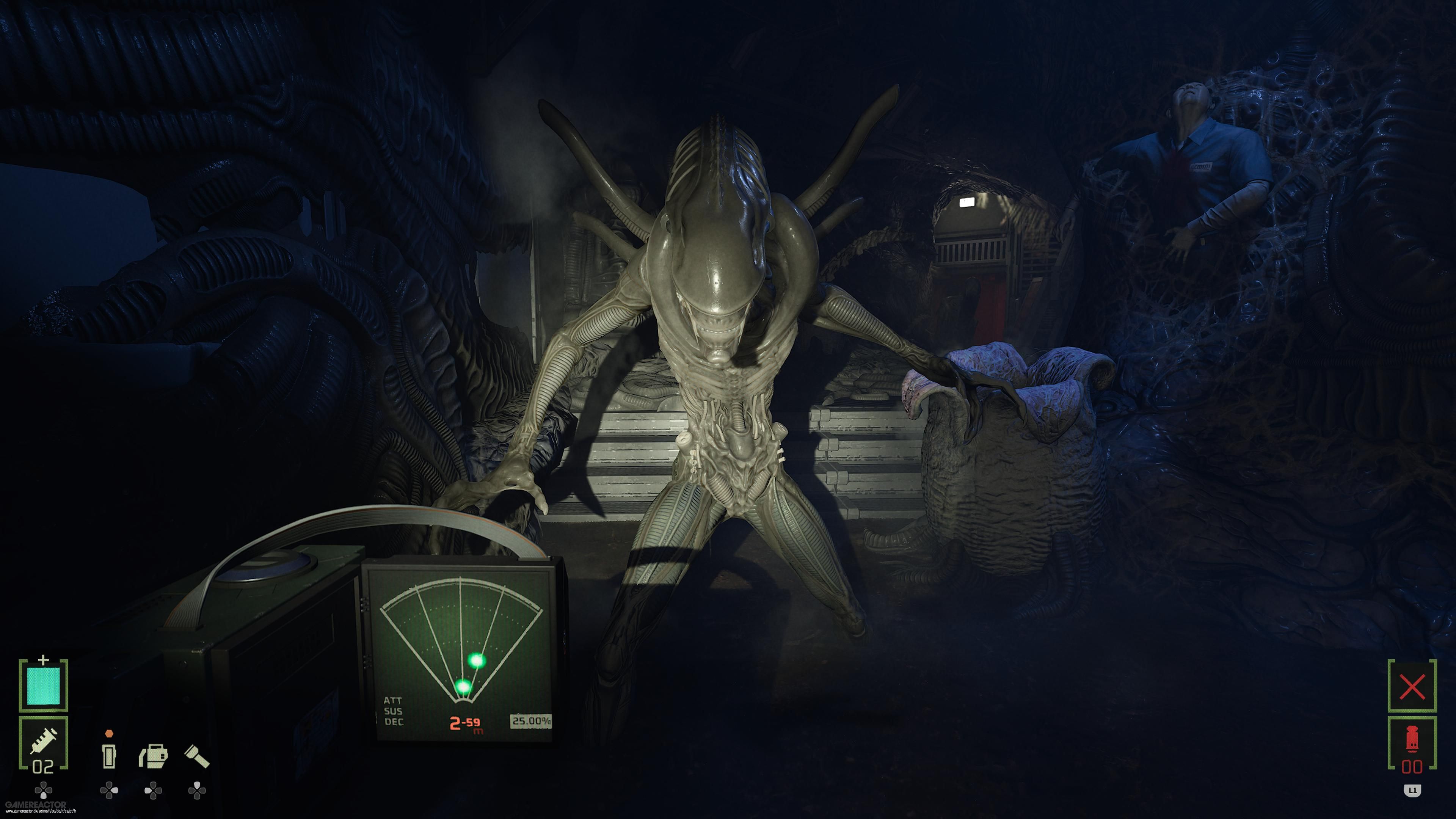 Alien: Rogue Incursion Evolved Edition Review - Gamereactor