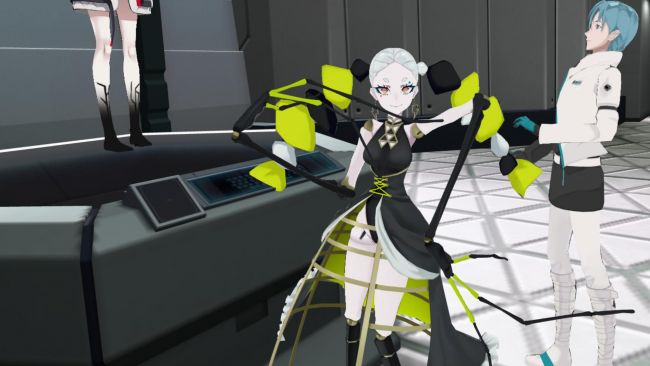 Altdeus: Beyond Chronos is a mecha anime in VR