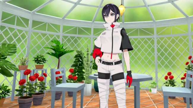 Altdeus: Beyond Chronos is a mecha anime in VR