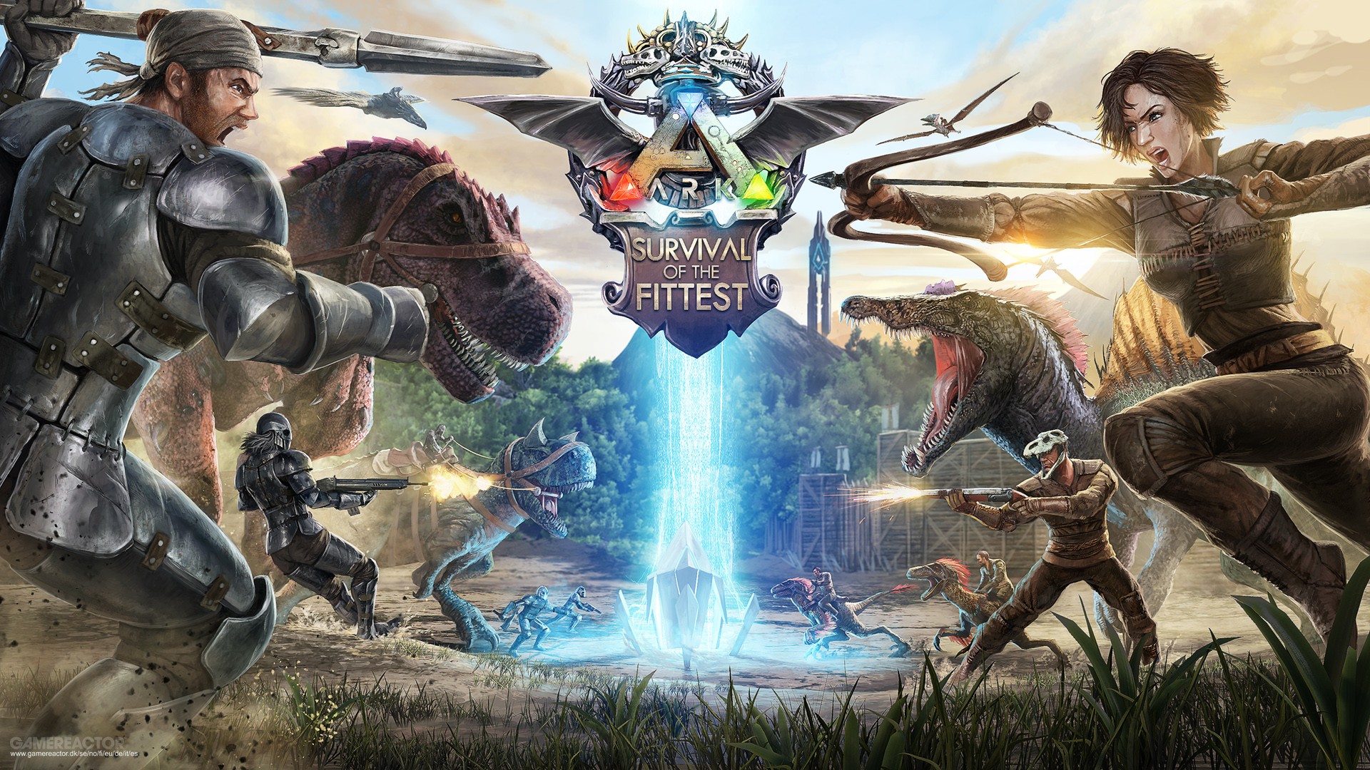 ARK: Survival Evolved gets new mode and dev tools