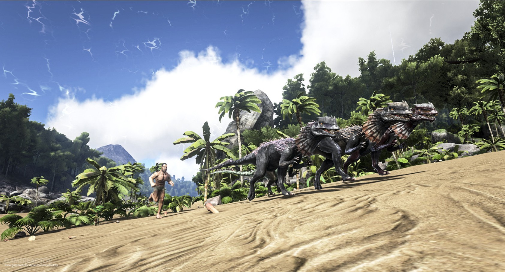 ARK: Survival Evolved gets new mode and dev tools