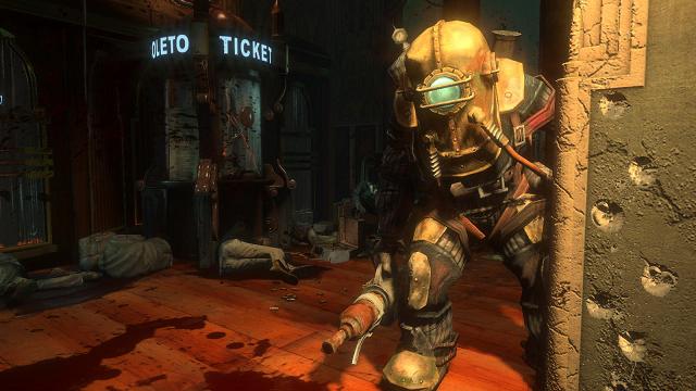 Gore Verbinski talks about the cancelled Bioshock movie