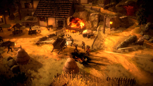 Broken Lines merges Xcom, Banner Saga, and Frozen Synapse