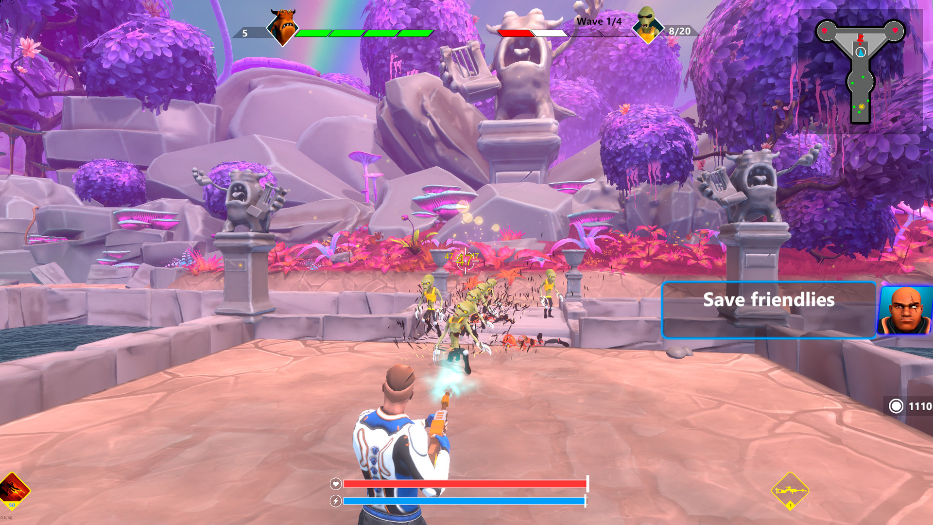 In Defense of Aliens hitting Early Access in summer