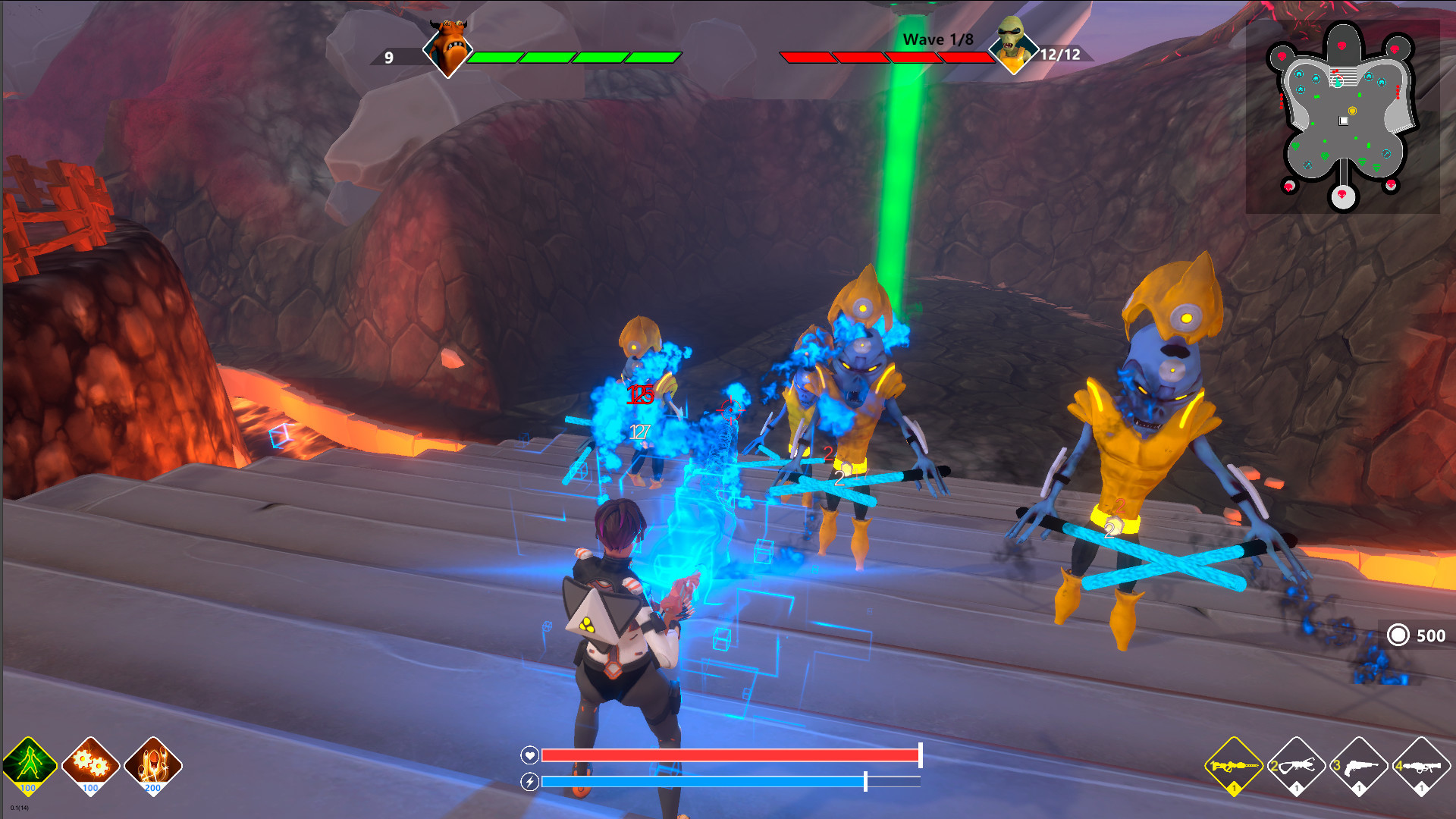 In Defense of Aliens hitting Early Access in summer