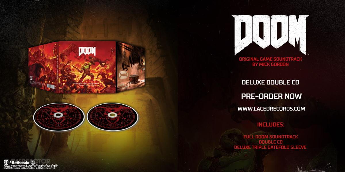 Doom soundtrack coming to vinyl and CD this summer