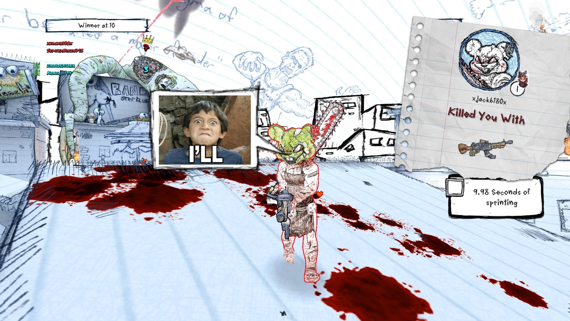 Drawn to Death Review - Gamereactor