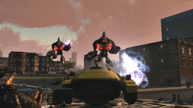 Earth Defense Force assets - Earth Defense Force: Insect Armageddon ...