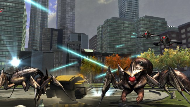 Earth Defense Force assets - Earth Defense Force: Insect Armageddon ...