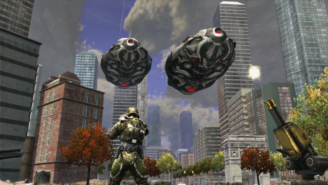 Earth Defense Force assets - Earth Defense Force: Insect Armageddon ...