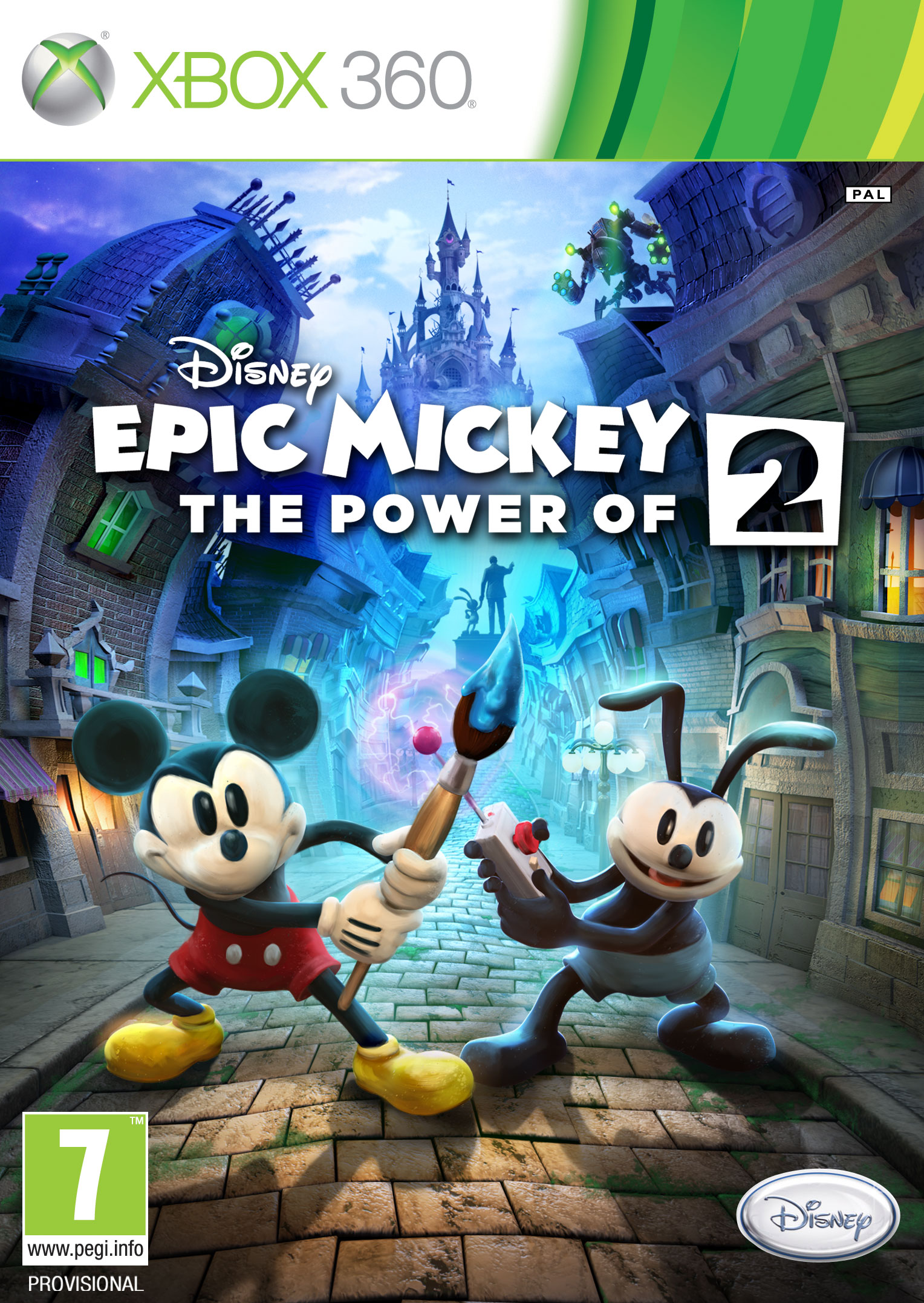 GRTV: Epic Mickey 2 interview - Epic Mickey 2: The Power of Two ...