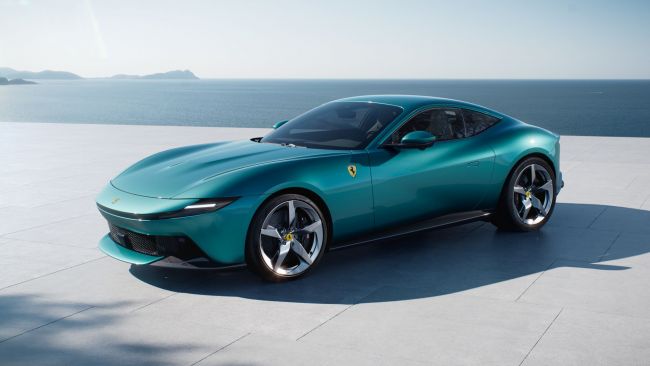 Ferrari announces new "entry-model" to replace the Roma - - Gamereactor
